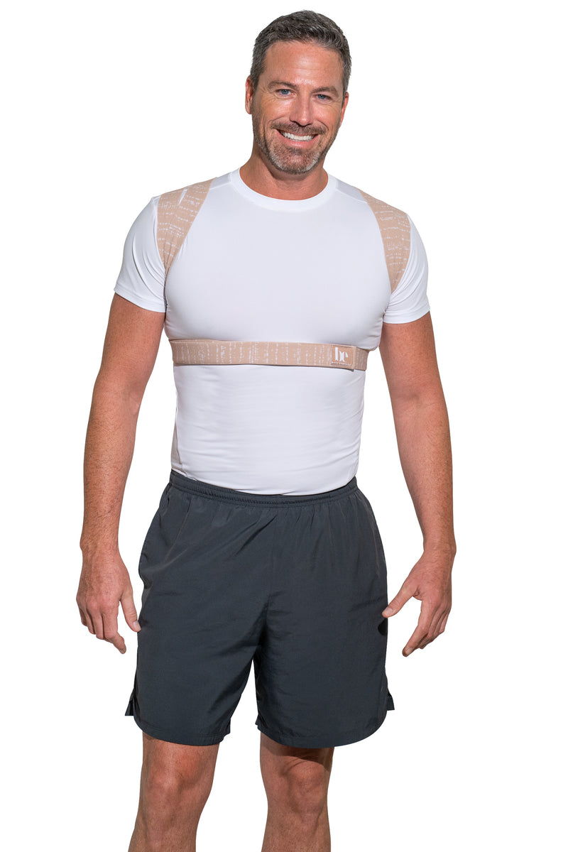 Back Posture Corrector for Men | Sand Drizzle – BackEmbrace